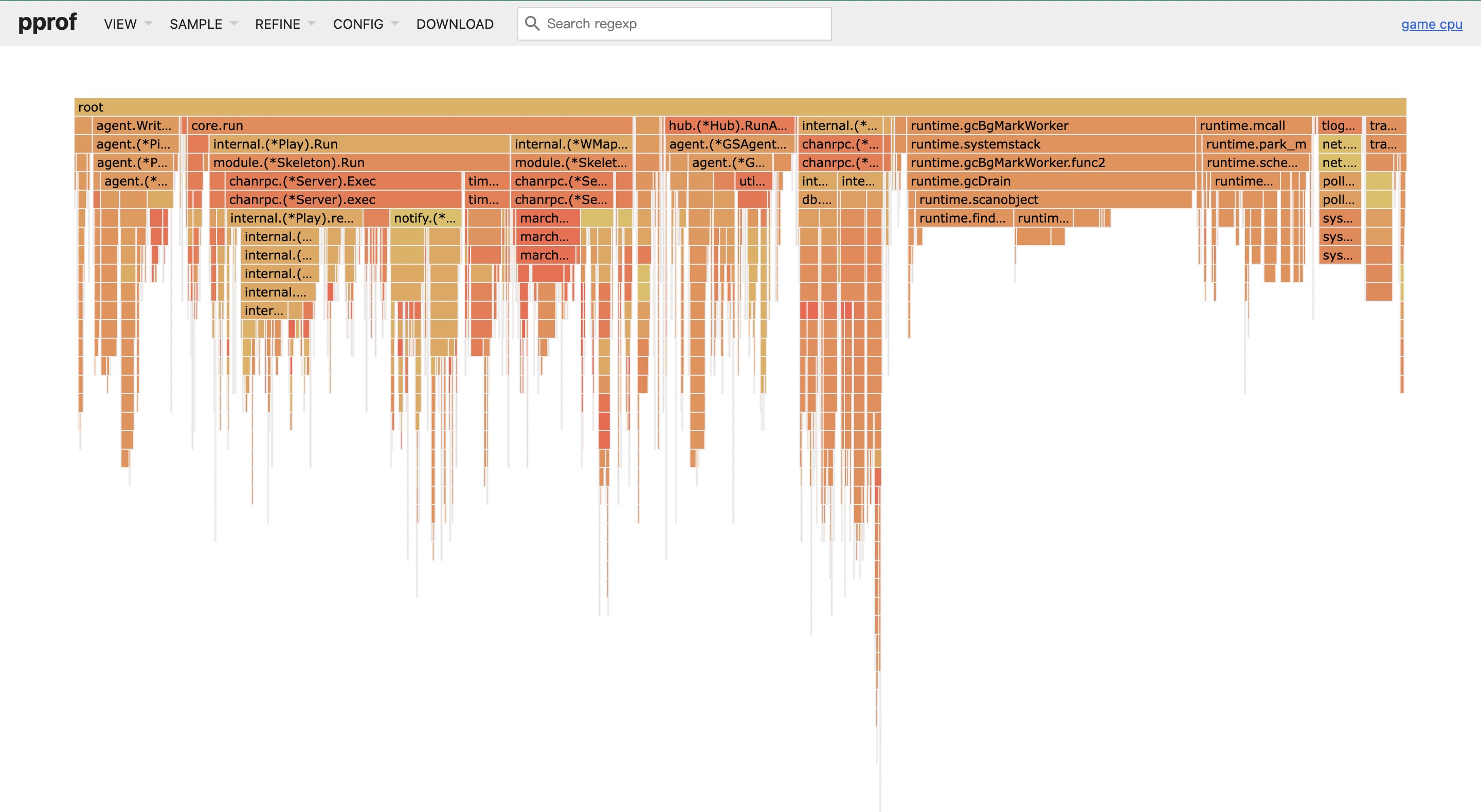 Go pprof使用之记录一次项目中的分析 | 孩子不会飞